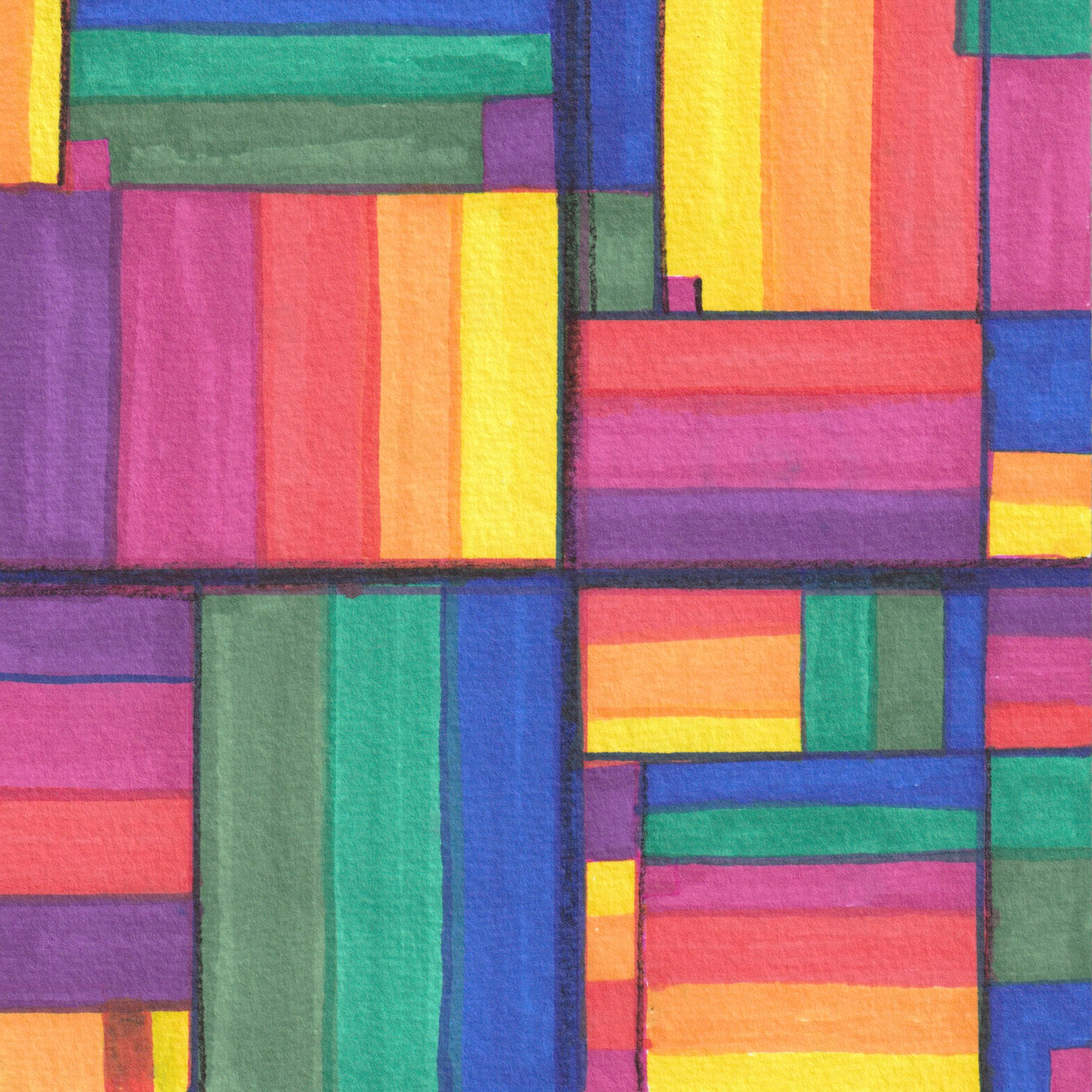 #80 | Hue Blocks – Westville Artwalk May 5-10, 2025